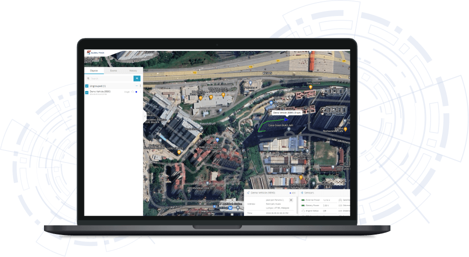 Products - GPS monitoring system
